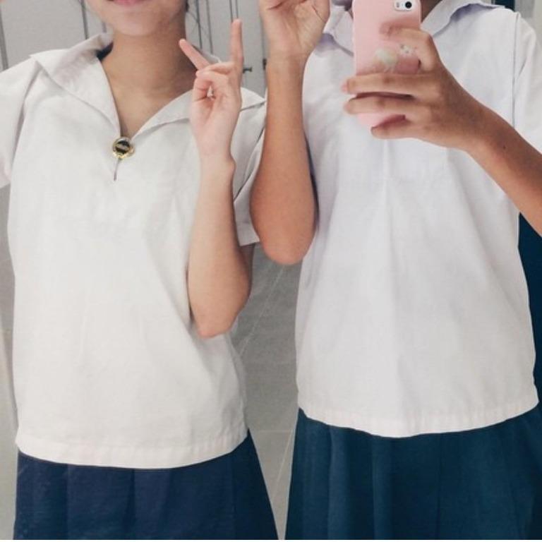 Methodist Girl's School (MGS) Uniform, Babies & Kids, Babies & Kids ...