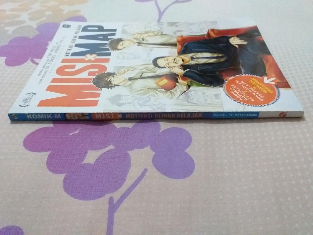 Misi x MAP, Hobbies & Toys, Books & Magazines, Comics & Manga on Carousell
