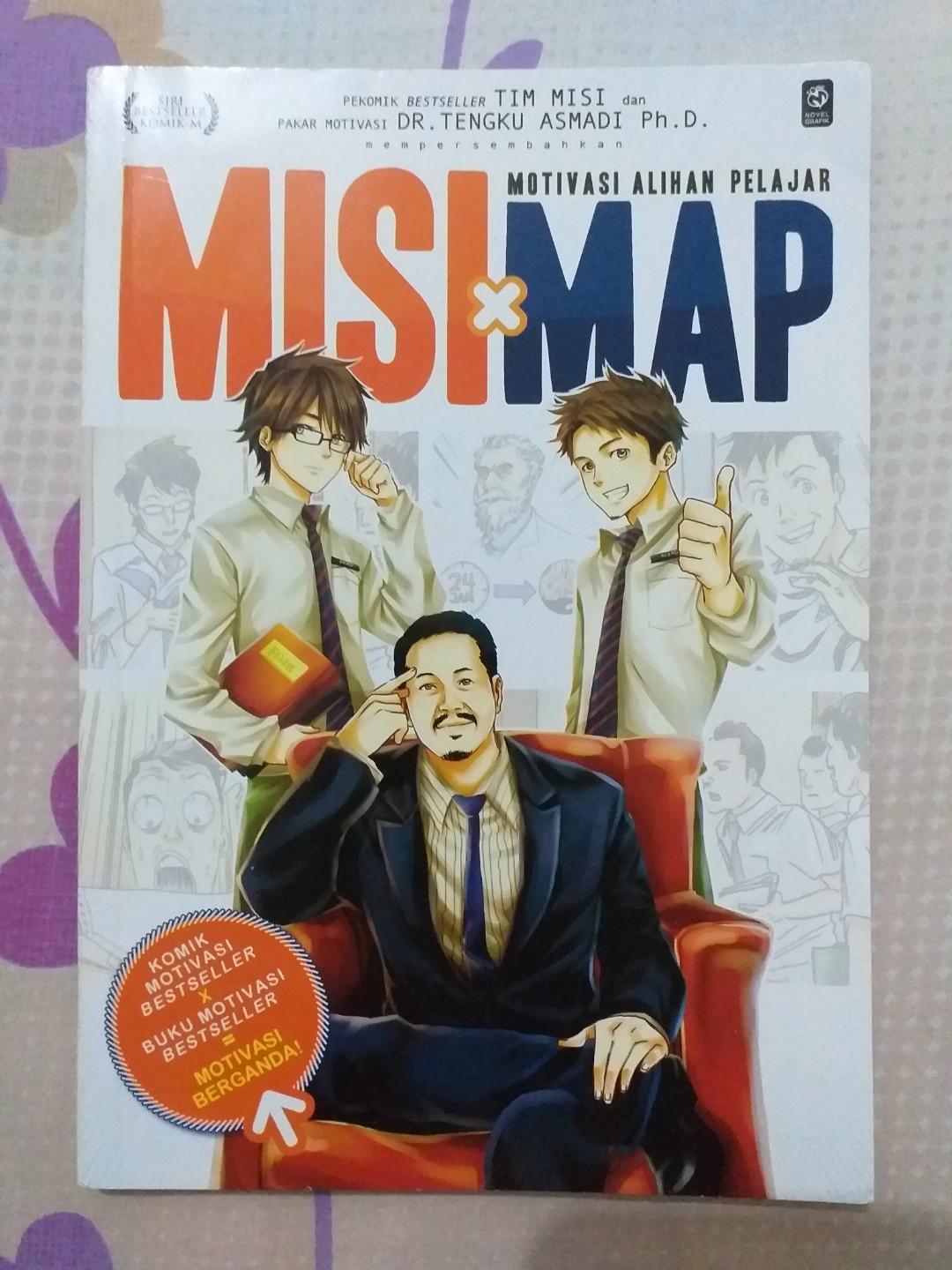 Misi x MAP, Hobbies & Toys, Books & Magazines, Comics & Manga on Carousell