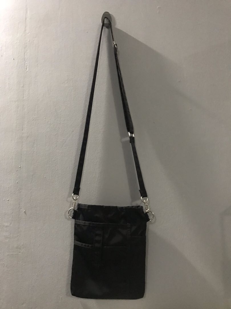 Muji work shoulder bag, Men's Fashion, Bags, Sling Bags on Carousell