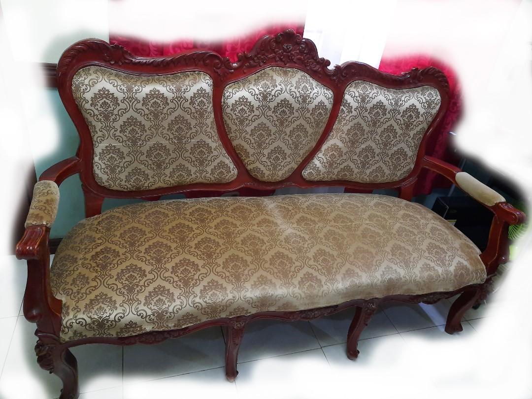 Narra Sofa Set, Furniture & Home Living, Furniture, Sofas on Carousell