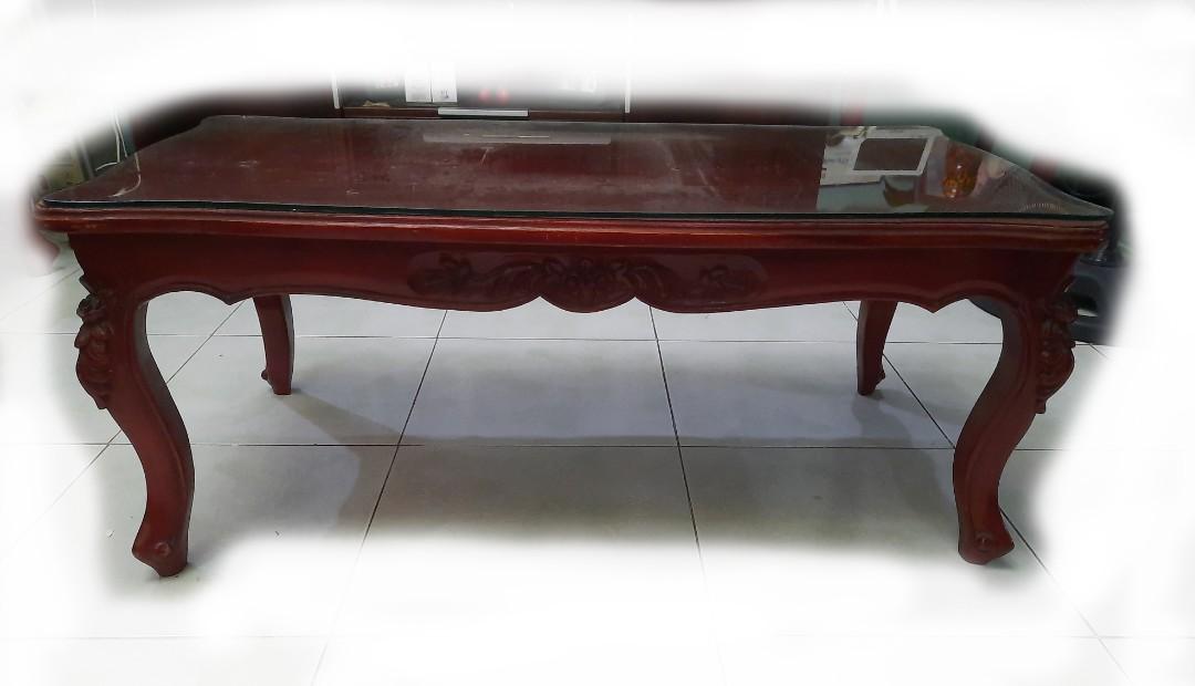 Narra Sofa Set, Furniture & Home Living, Furniture, Sofas on Carousell