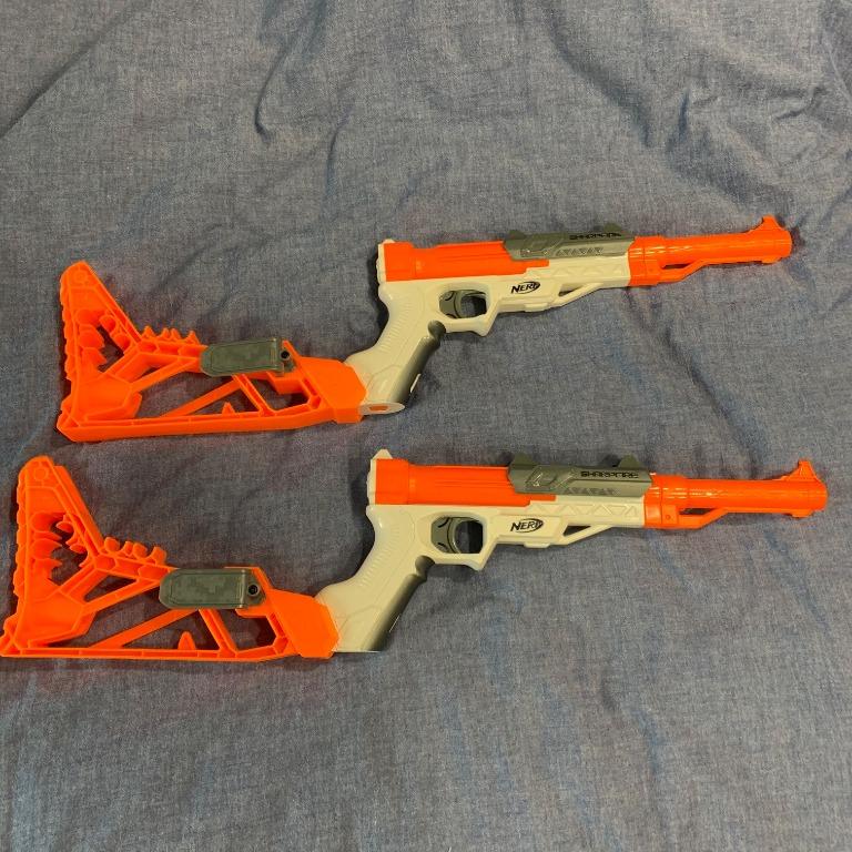 Nerf Sharpfire (Pair), Hobbies & Toys, Toys & Games on Carousell