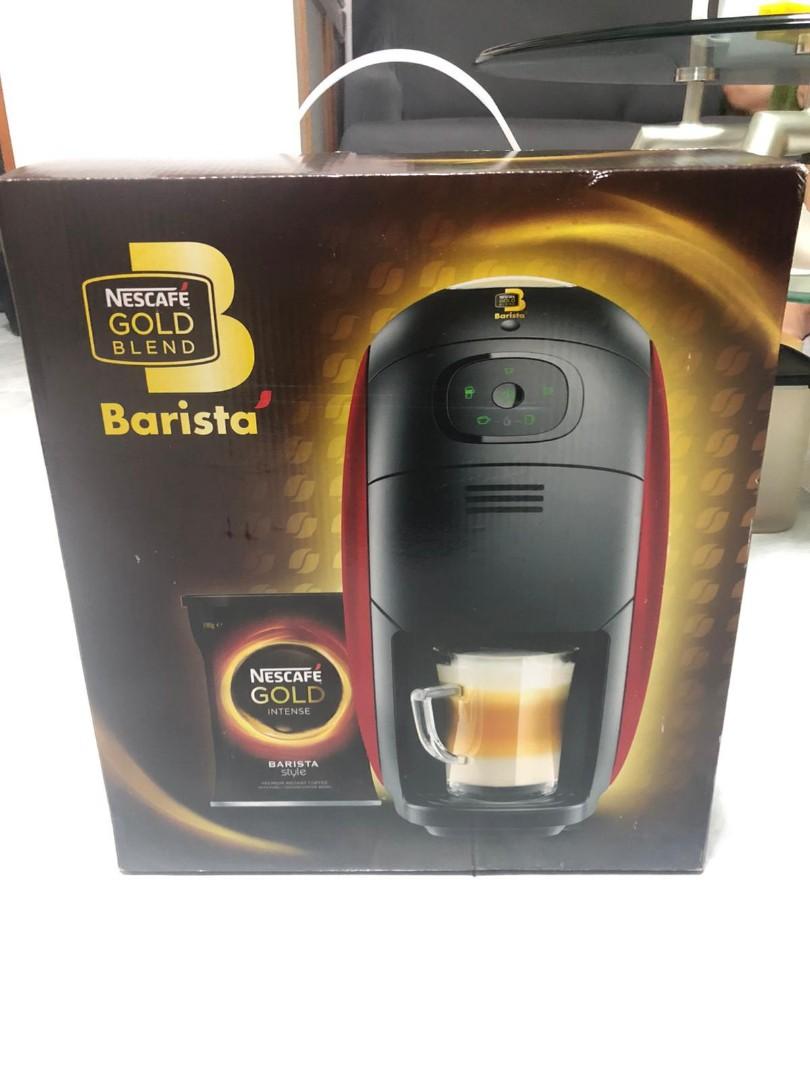 Nescafe Gold Blend Barista Coffee Machine, Home Appliances, Kitchenware ...