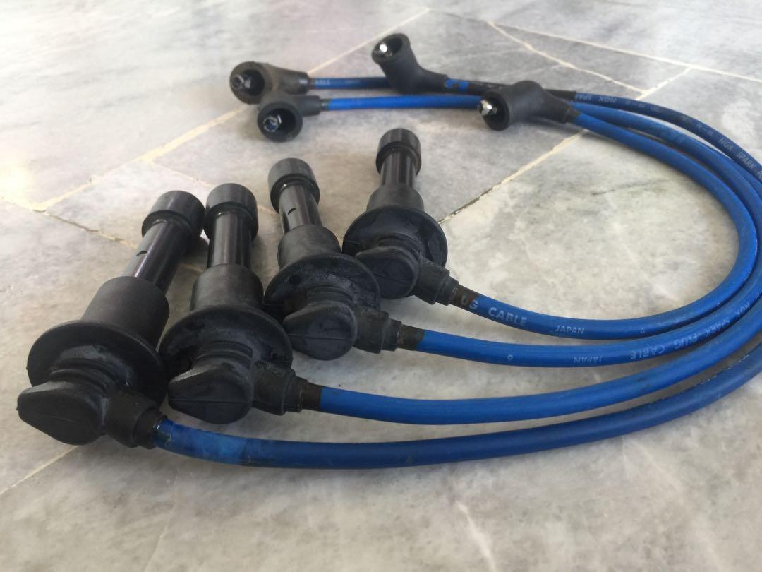 NGK Cable for 4g93, Auto Accessories on Carousell