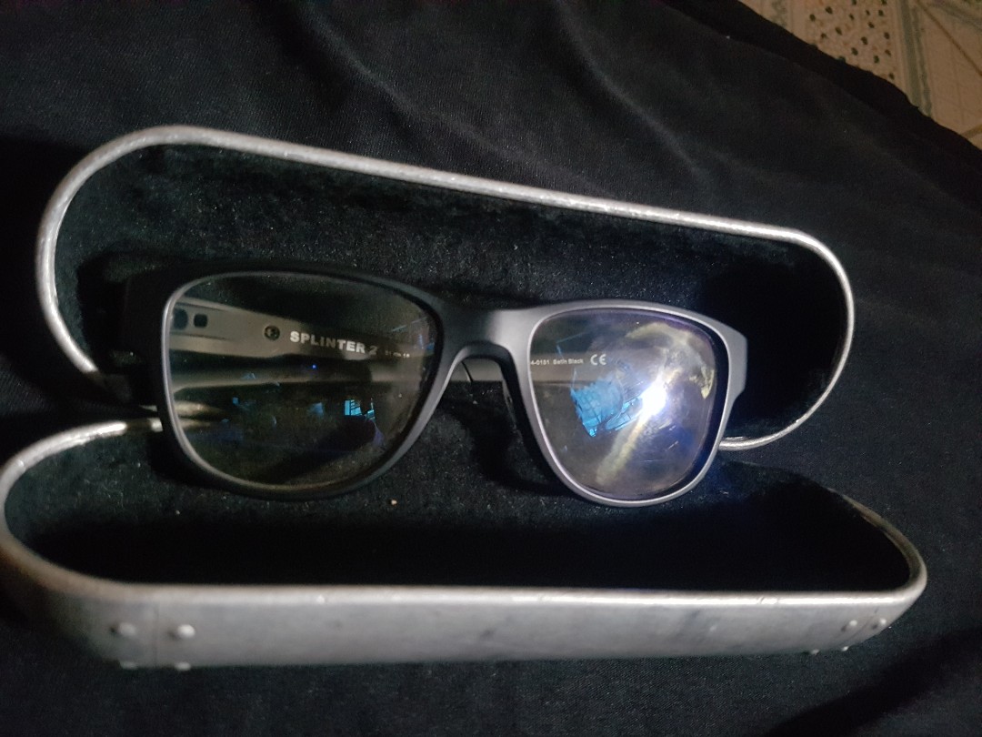 Oakley splinter 2, Men's Fashion, Watches & Accessories, Sunglasses ...