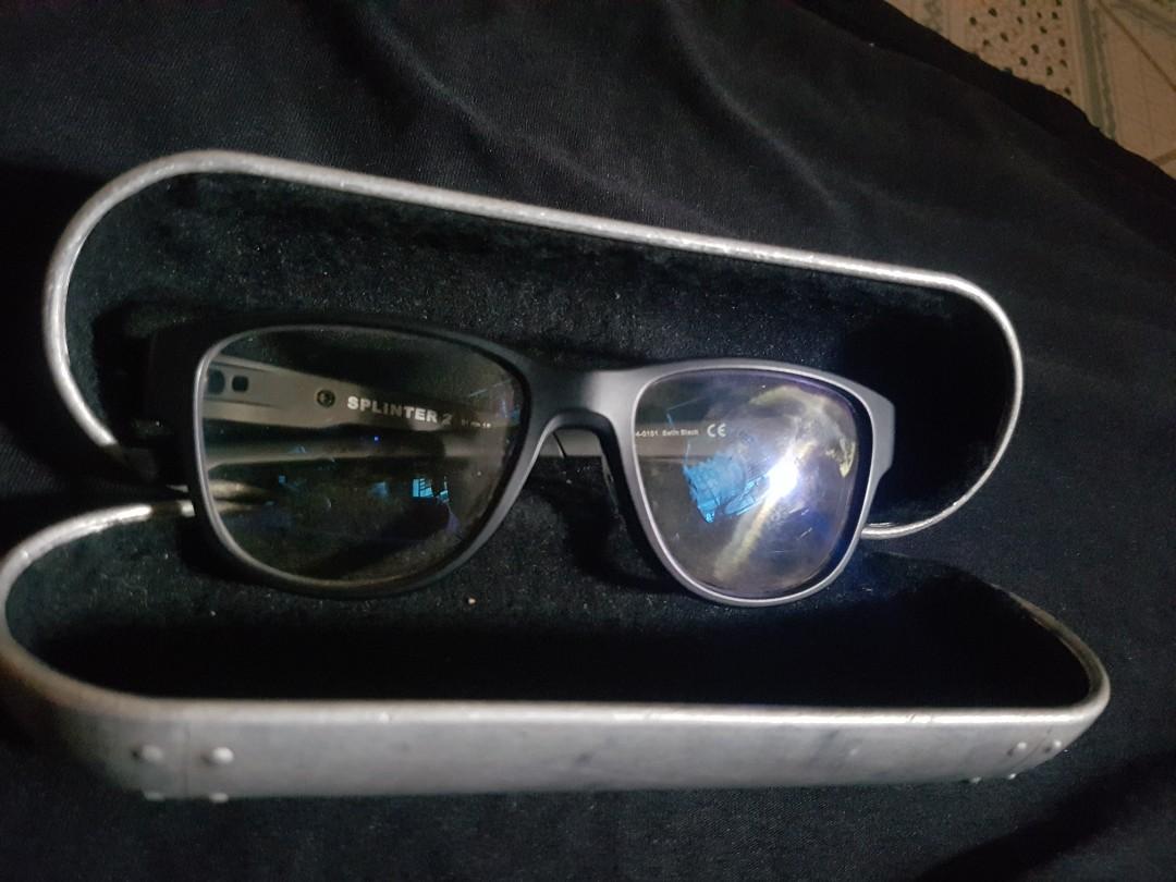 Oakley splinter 2, Men's Fashion, Watches & Accessories, Sunglasses ...