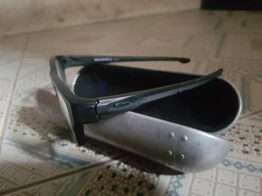Oakley splinter 2, Men's Fashion, Watches & Accessories, Sunglasses ...