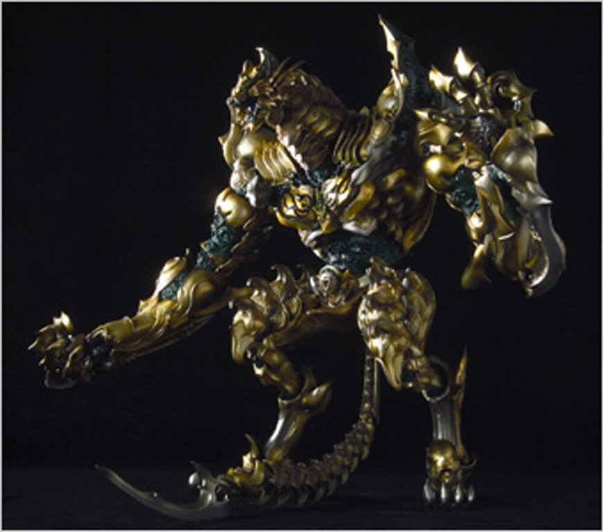 Out of production GARO Lost Soul Beast Garo & Zaruba - Bandai, Hobbies ...