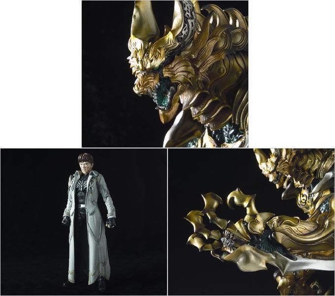 Out of production GARO Lost Soul Beast Garo & Zaruba - Bandai, Hobbies ...