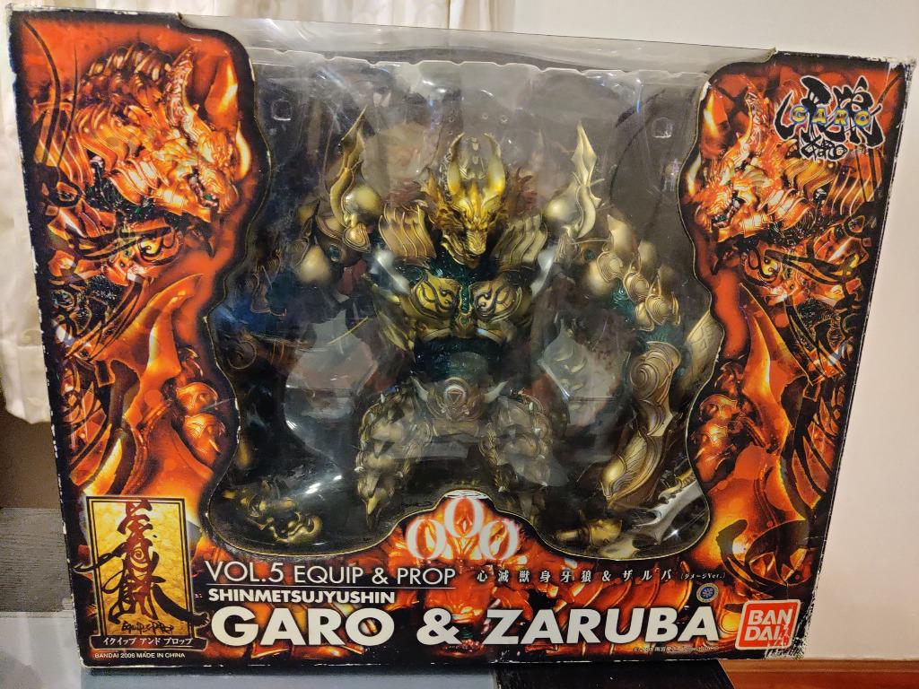 Out of production GARO Lost Soul Beast Garo & Zaruba - Bandai, Hobbies ...