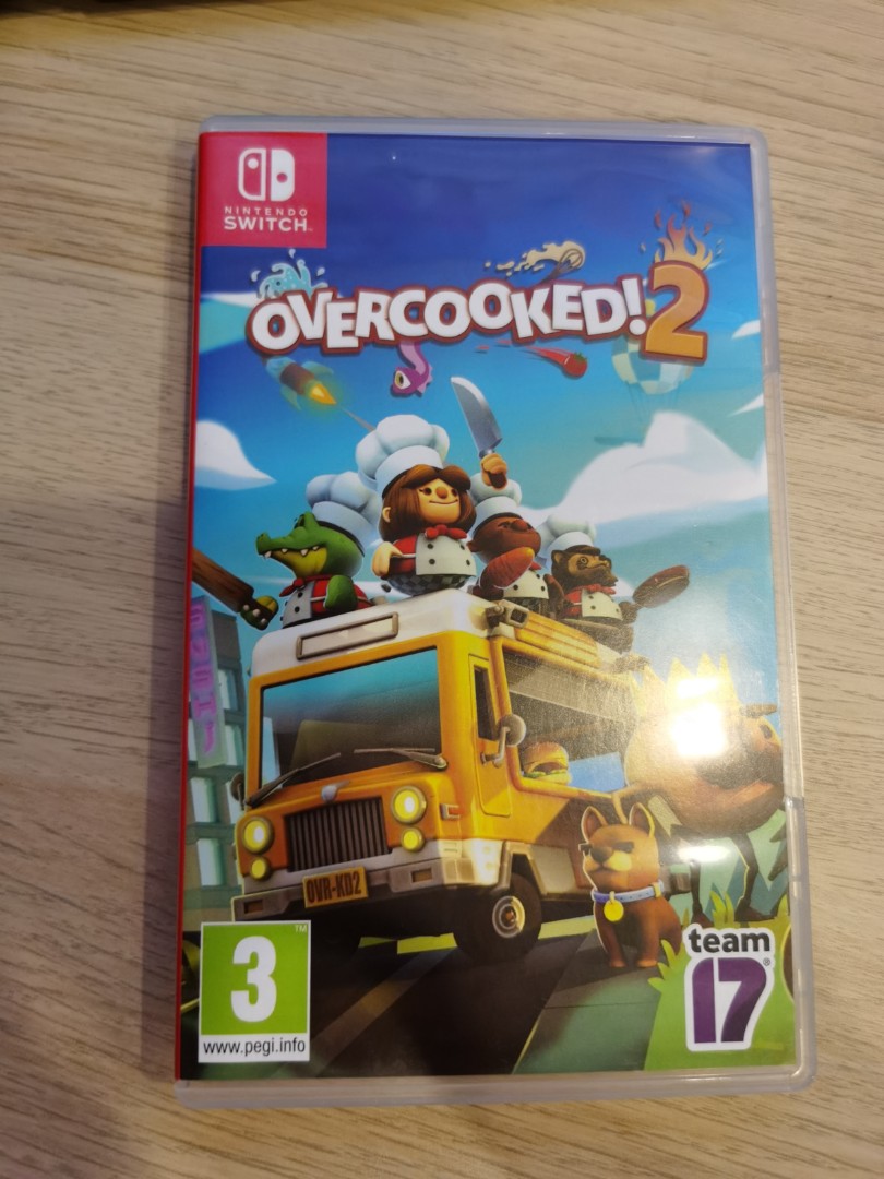 Overcooked 2 switch, Video Gaming, Video Games, Nintendo on Carousell