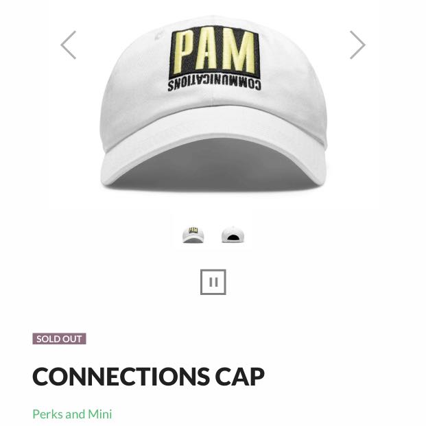 PAM Perks and Mini Connections Cap, Men's Fashion, Watches ...