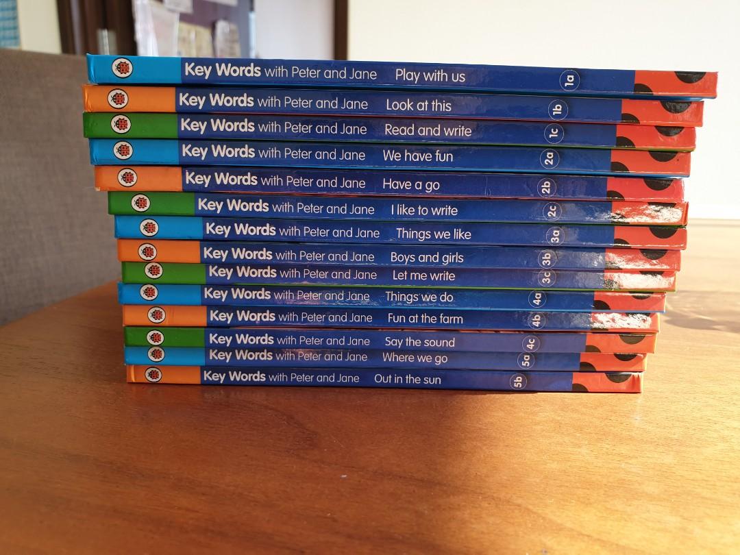 Peter and Jane 1a to 5b (14 books), Hobbies & Toys, Books & Magazines ...