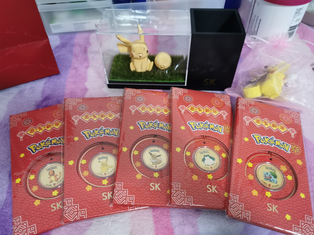 Pokemon Go Gold Coin Limited Edition, Hobbies & Toys, Memorabilia ...