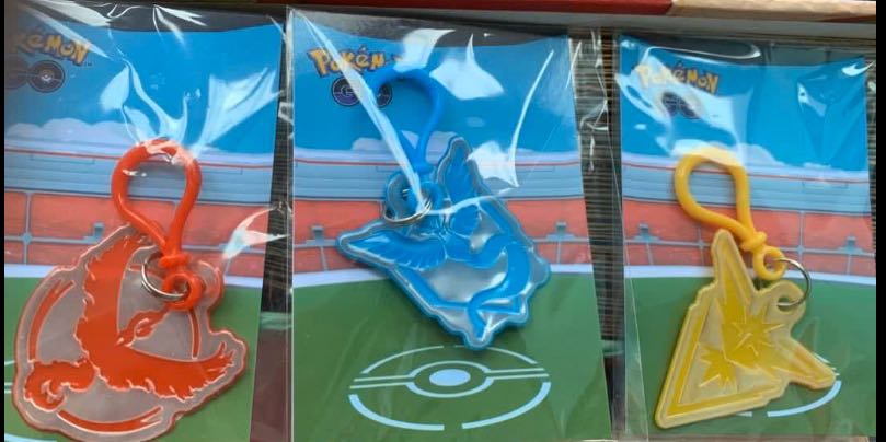 Pokemon Go Keychain, Hobbies & Toys, Collectibles & Memorabilia, Fan ...