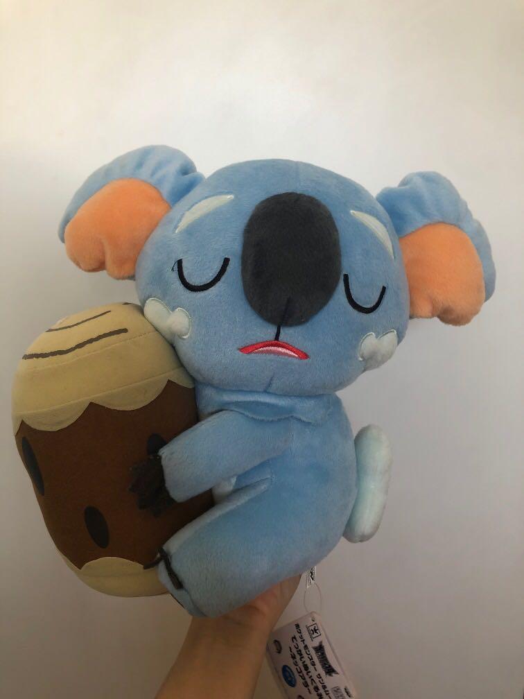 Pokémon Sun & Moon Komala Plushie, Hobbies & Toys, Toys & Games on ...