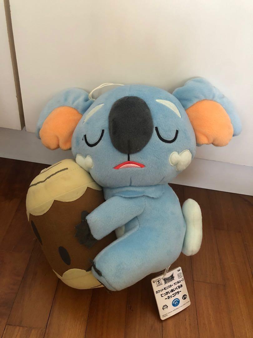 Pokémon Sun & Moon Komala Plushie, Hobbies & Toys, Toys & Games on ...