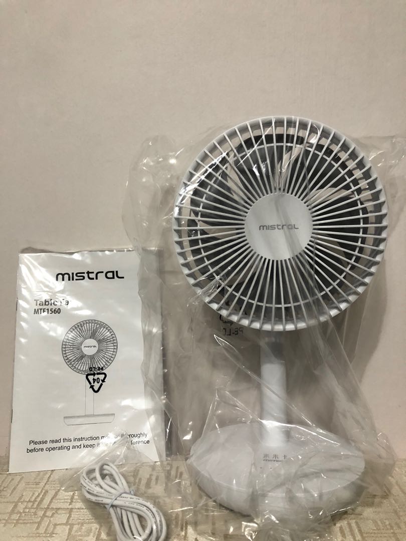 Mistral Portable Fan/ Table Fan/ Standing Fan , Home Appliances ...