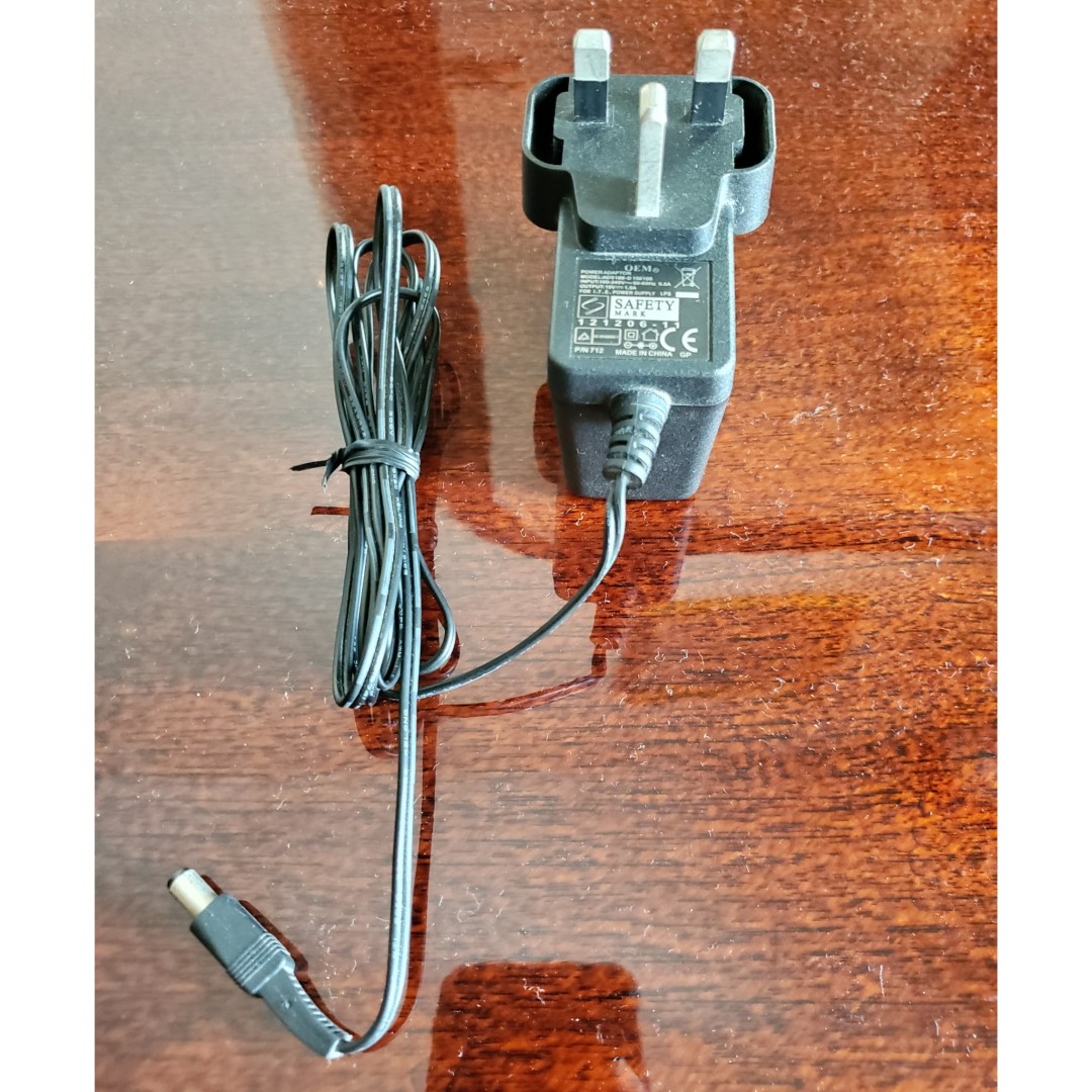 Power Adapter Safety Mark 15v, Mobile Phones & Gadgets, Mobile & Gadget ...