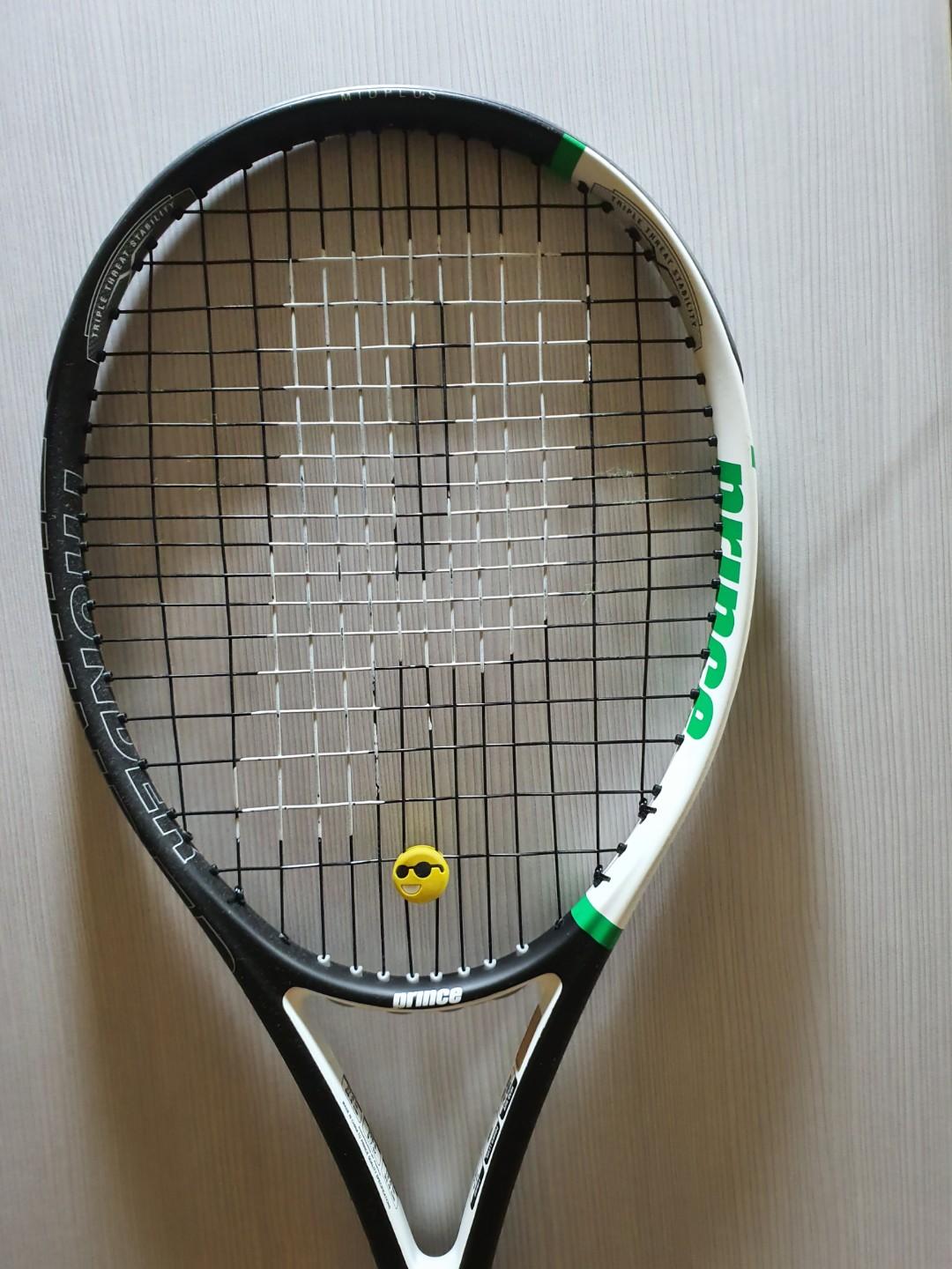 Prince Tennis Racquet, Sports, Sports & Games Equipment on Carousell