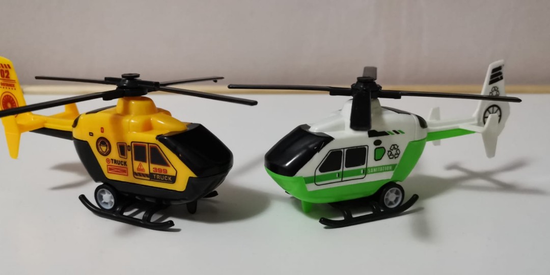 Pull back helicopter model for kids (pocket toy), Hobbies & Toys, Toys ...