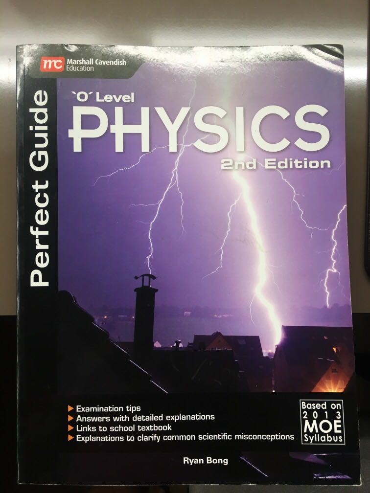 Pure physics Perfect guide - o level, Hobbies & Toys, Books & Magazines ...