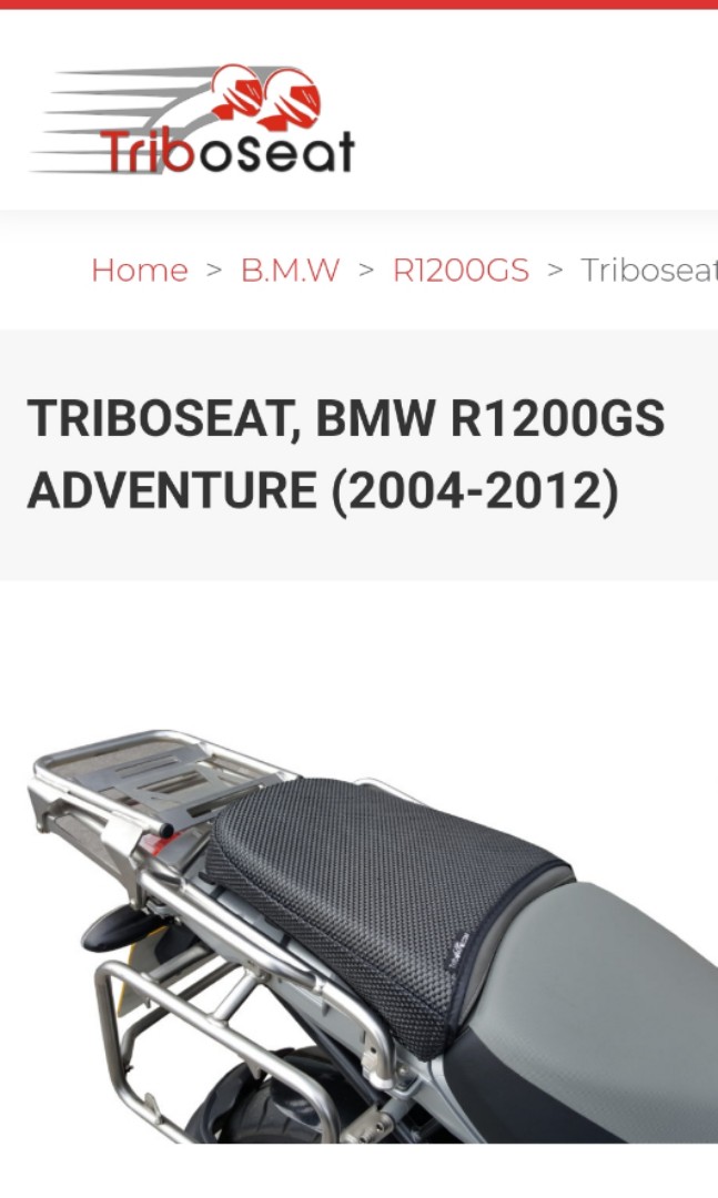 R1200gs OC Triboseat, Motorcycles, Motorcycle Accessories on Carousell