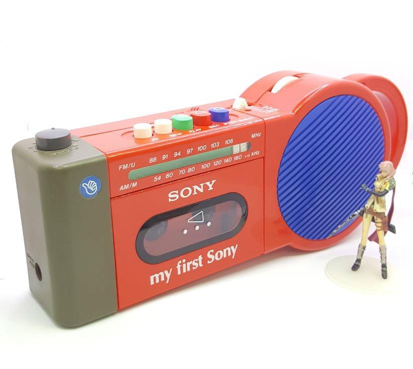 RARE Vintage My First Sony Walkman AM/FM radio cassette recorder/player ...