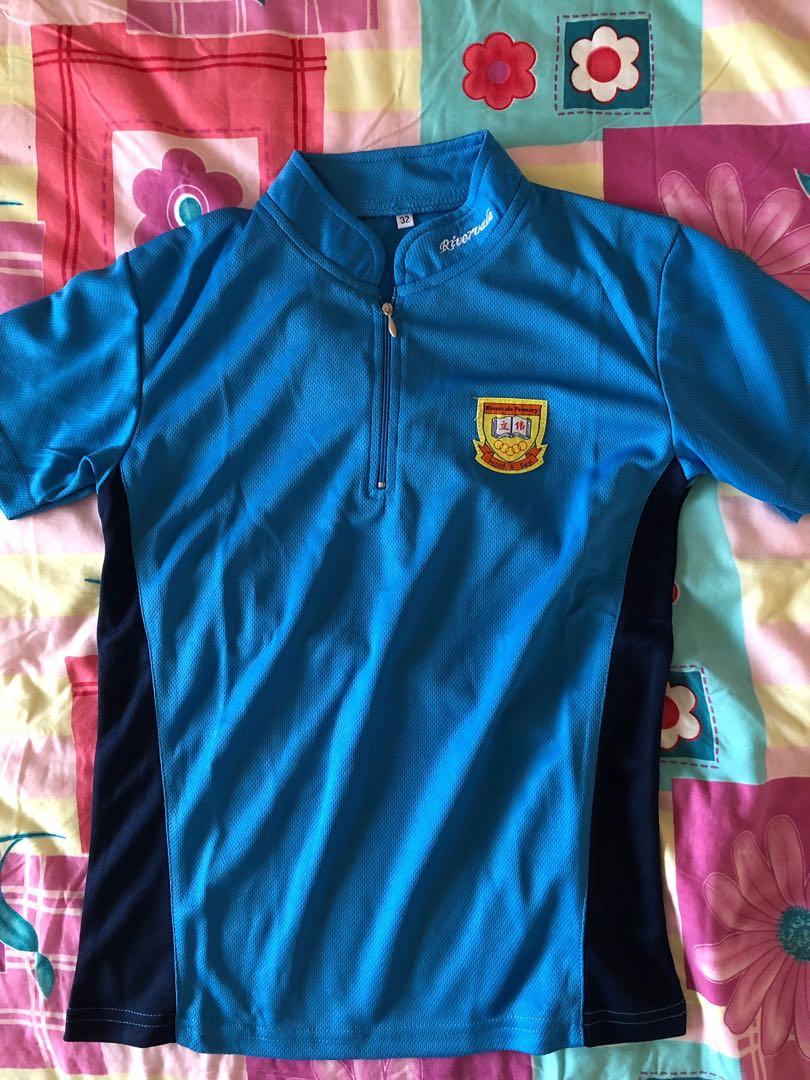 Rivervale Primary School PE shirt, Everything Else on Carousell
