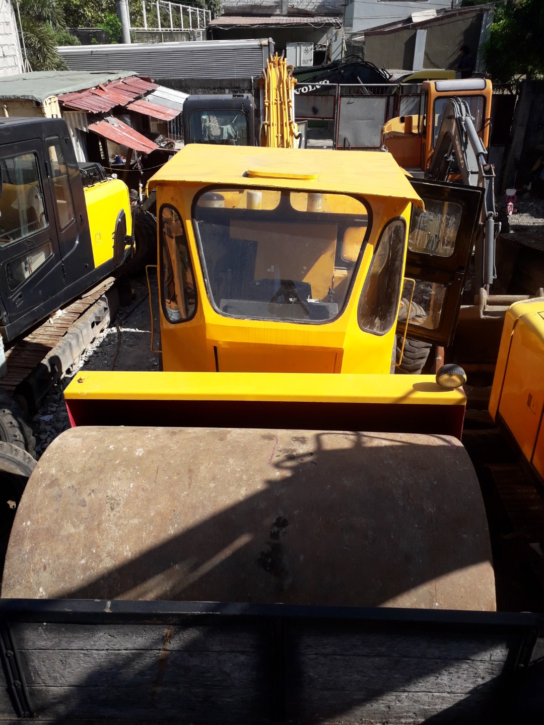 Dynapac CA25 Road Roller/Compactor, Commercial & Industrial ...
