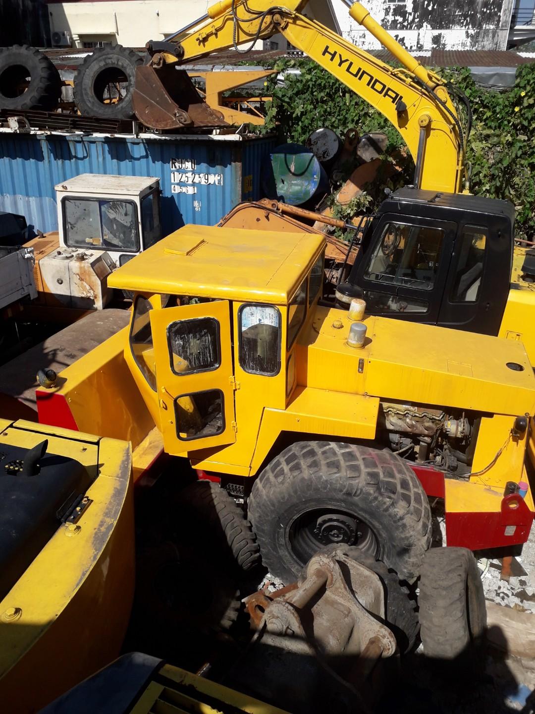 Dynapac CA25 Road Roller/Compactor, Commercial & Industrial ...