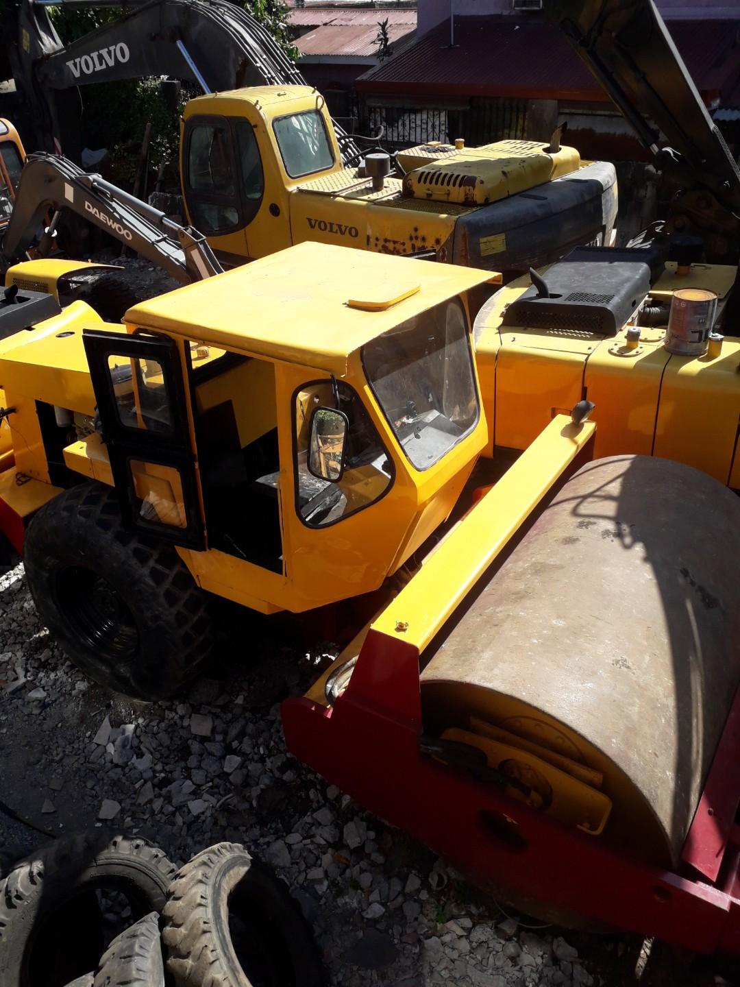 Dynapac CA25 Road Roller/Compactor, Commercial & Industrial ...