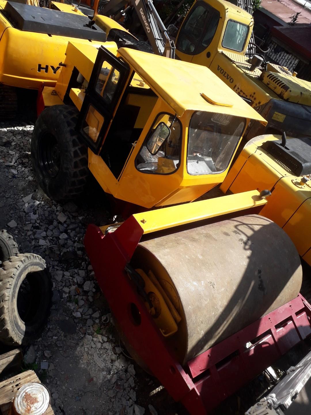 Dynapac CA25 Road Roller/Compactor, Commercial & Industrial ...
