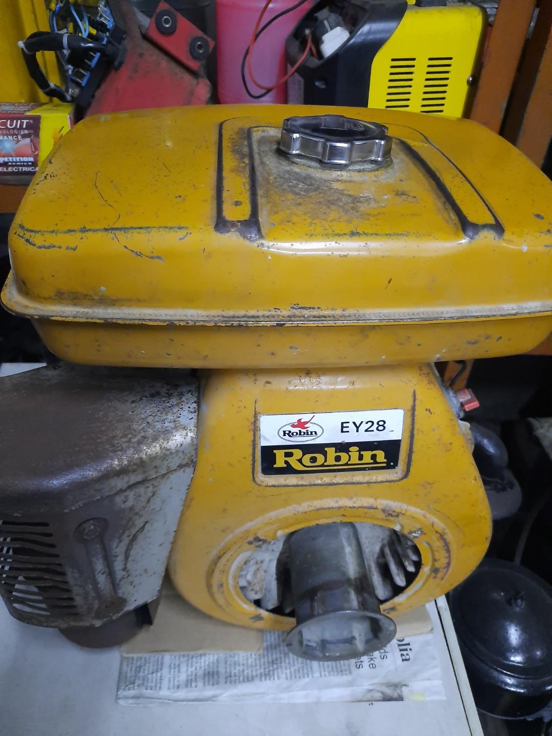 Robin ey28, Commercial & Industrial, Construction Tools & Equipment on ...