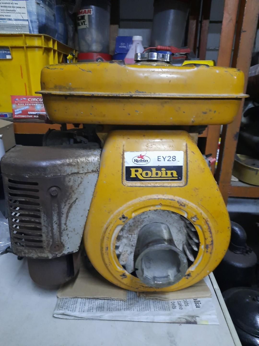 Robin ey28, Commercial & Industrial, Construction Tools & Equipment on ...