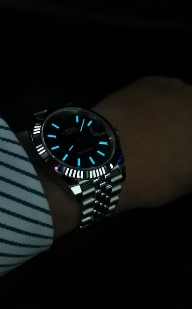 ROLEX 41MM - 126344 model, Luxury, Watches on Carousell
