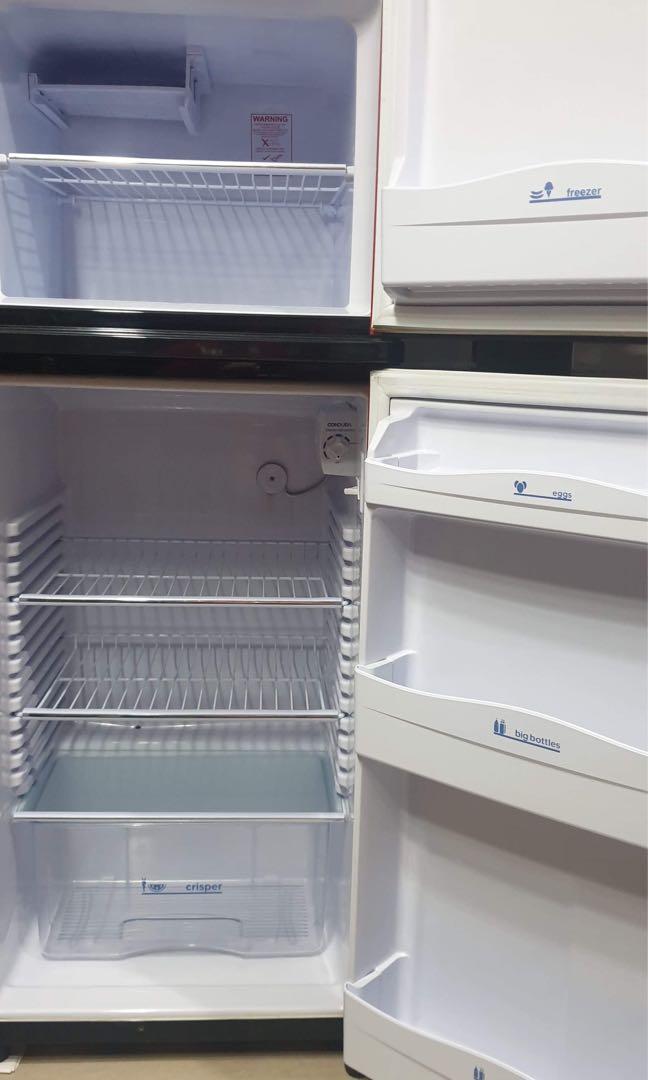 Rush! Condura Two-Door Ref (Red), TV & Home Appliances, Kitchen ...