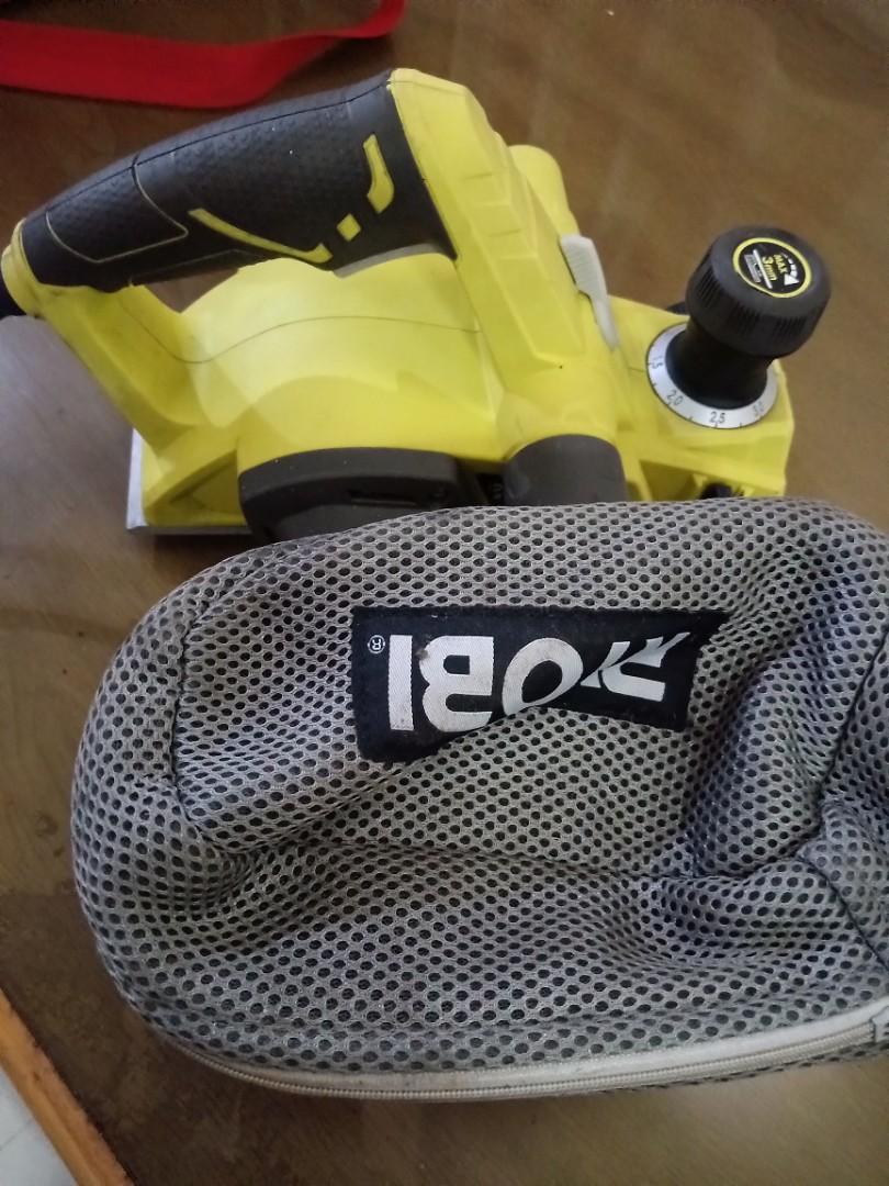 Ryobi planer, Furniture & Home Living, Cleaning & Homecare Supplies ...