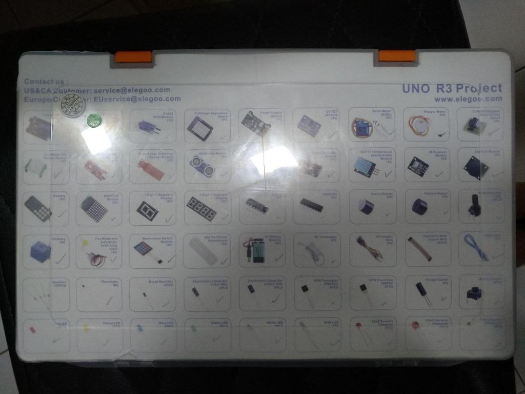 S46 Elegoo UNO R3 Project The Most Complete Ultimate Starter Kit w ...