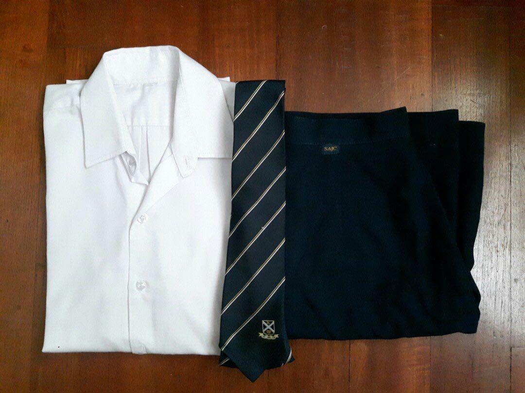 SAJC uniform (girls), Babies & Kids, Babies & Kids Fashion on Carousell