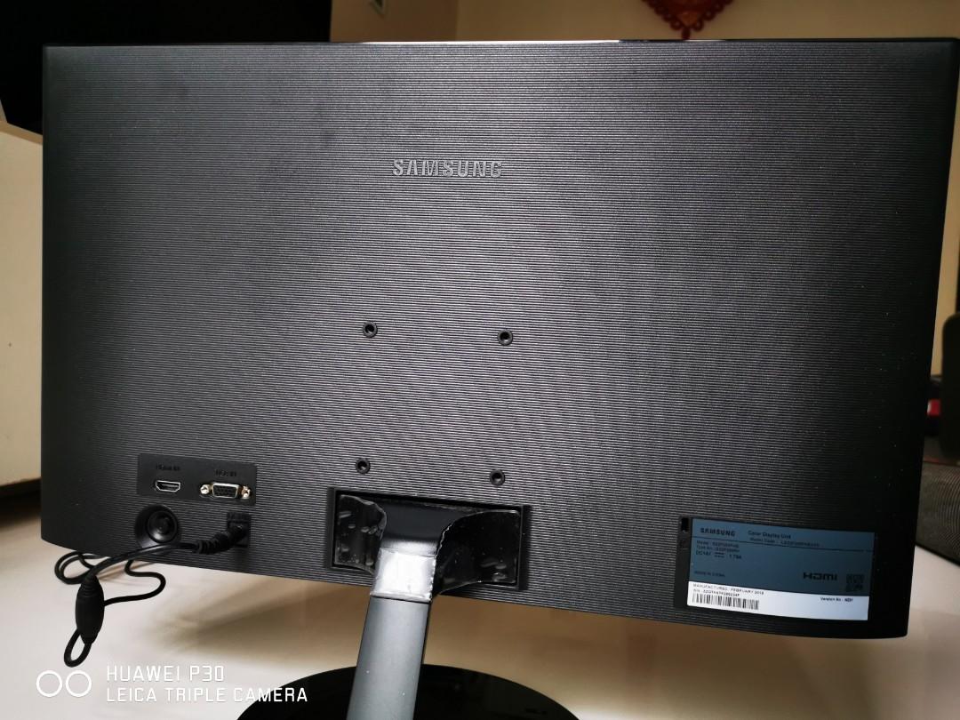 Samsung 21.5" SF355 LED Monitor, Computers & Tech, Parts & Accessories ...