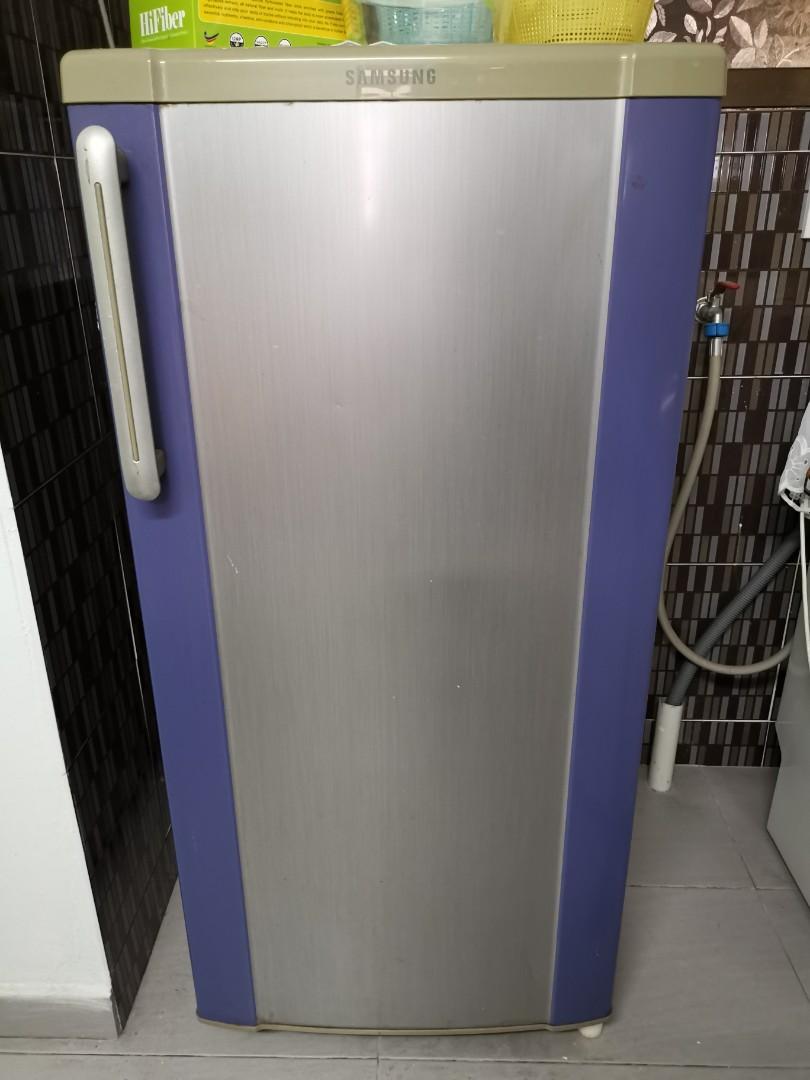 SAMSUNG ONE DOOR FRIDGE, TV & Home Appliances, Kitchen Appliances ...
