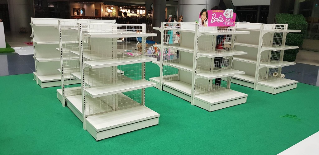 Simple and Elegant Gondola Convenience Shelve Store Rack, Furniture ...