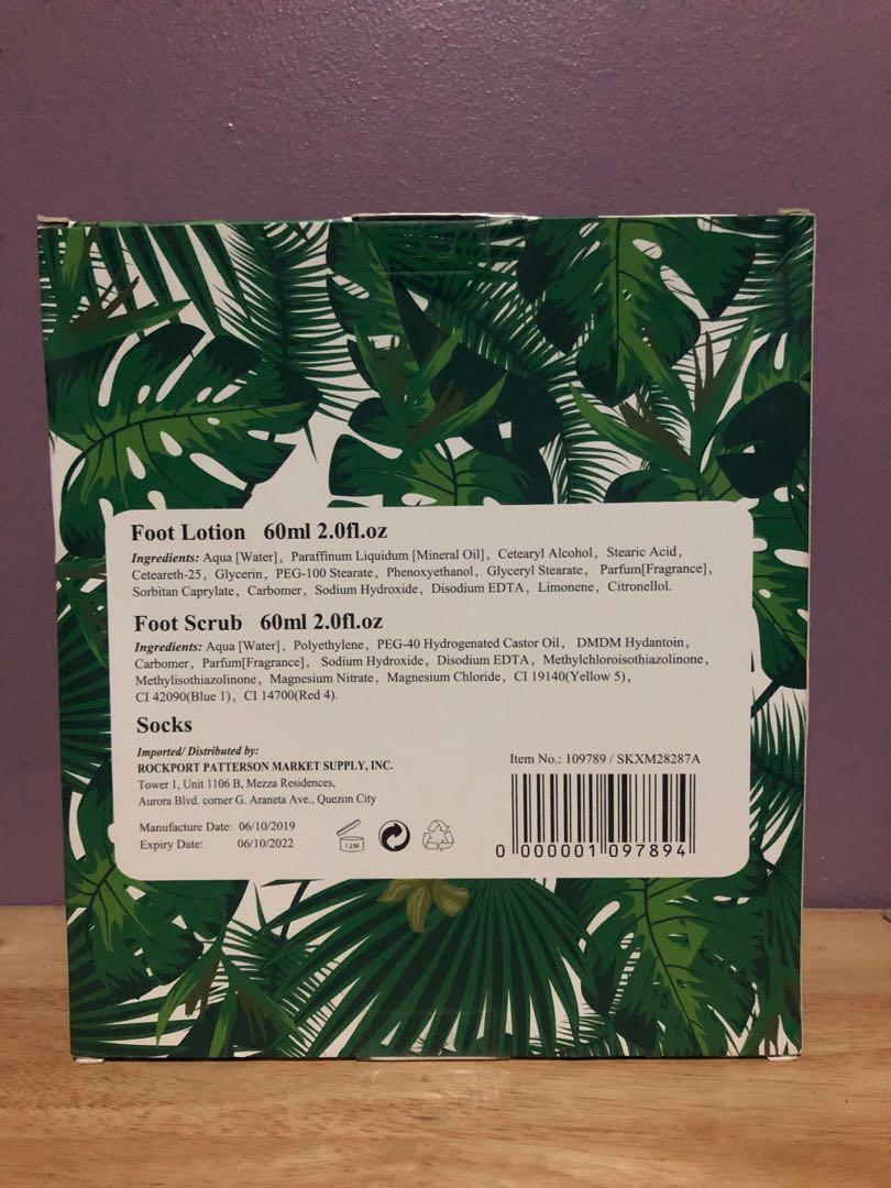 Simple Indulgence Bath Collection (Foot Scrub & Foot Lotion), Beauty ...