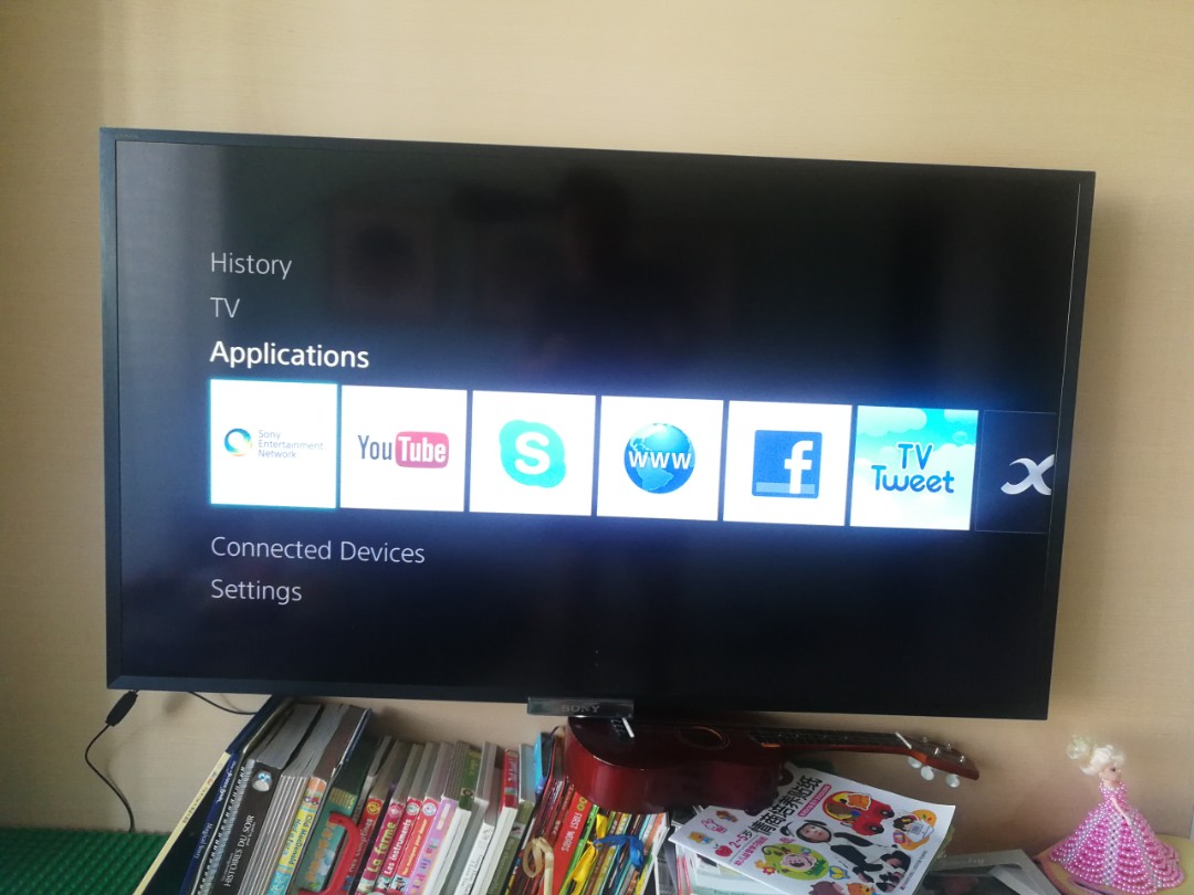 Sony bravia 46 inch tv, TV & Home Appliances, TV & Entertainment, TV on ...