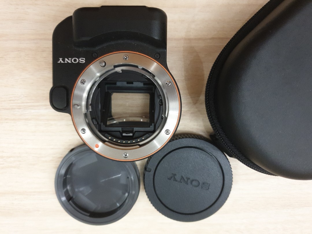 Sony LA-EA2, Photography, Cameras on Carousell