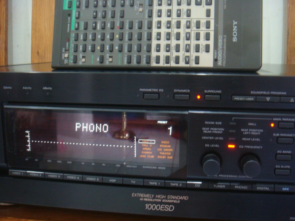 Sony TA-E1000ESD pre amplifier pls. call/text 09234340697, Audio ...