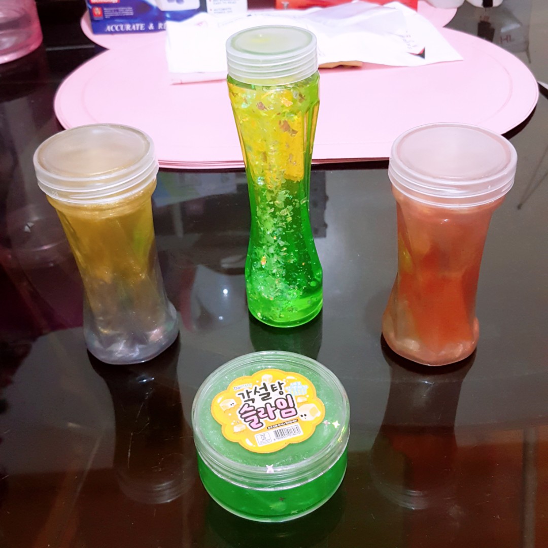 Squishy Slime, Hobbies & Toys, Toys & Games on Carousell