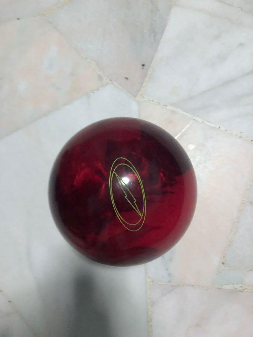 Storm Code Red Bowling Ball, Sports Equipment, Sports & Games ...